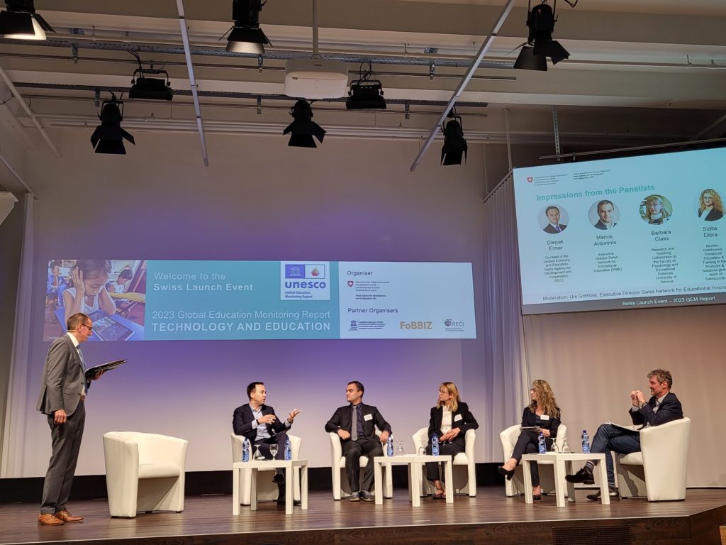 Launch of the UNESCO GEM Report 2023 | Oidel